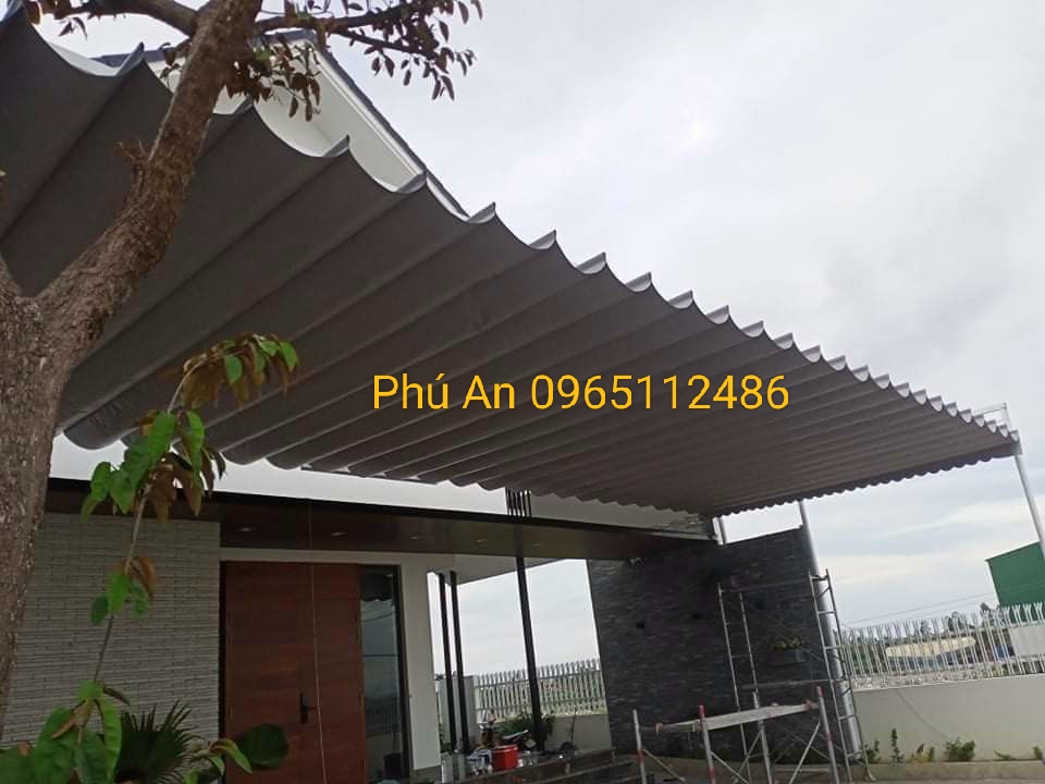15+ Mẫu mái hiên di động giá tốt, đẹp nhất